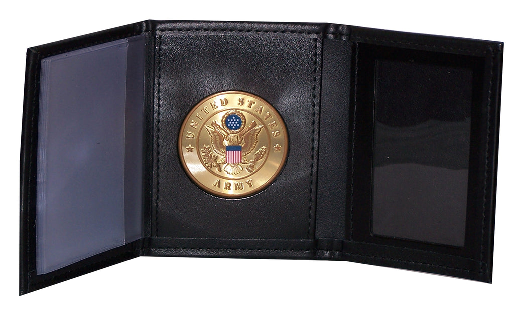 US Army Tri-fold Medallion Wallet – Duty Leather