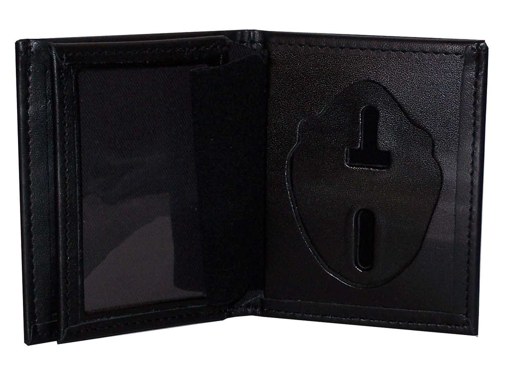 Alaska State Trooper Hidden Badge Wallet – Duty Leather