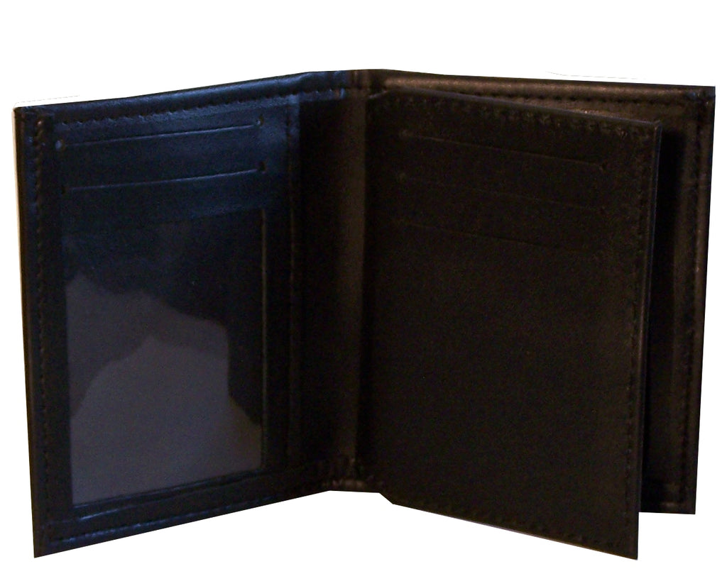 Alaska State Trooper Hidden Badge Wallet – Duty Leather
