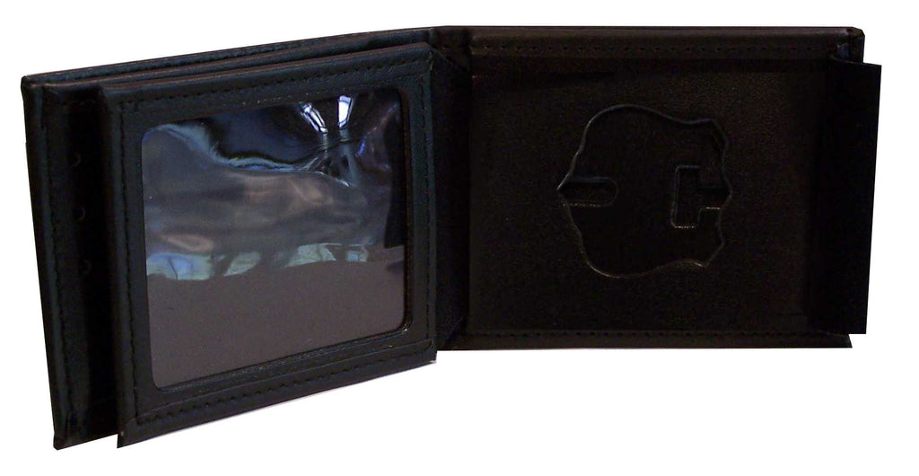 Houston Police Bifold Badge Wallet – Duty Leather