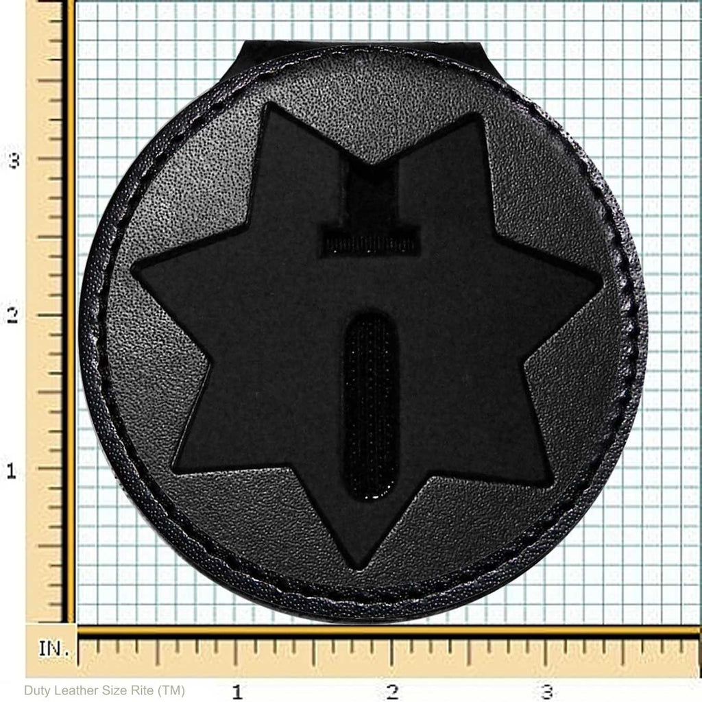 California Dept of Corrections Belt Clip Badge Holder (Cutout PF215 ...