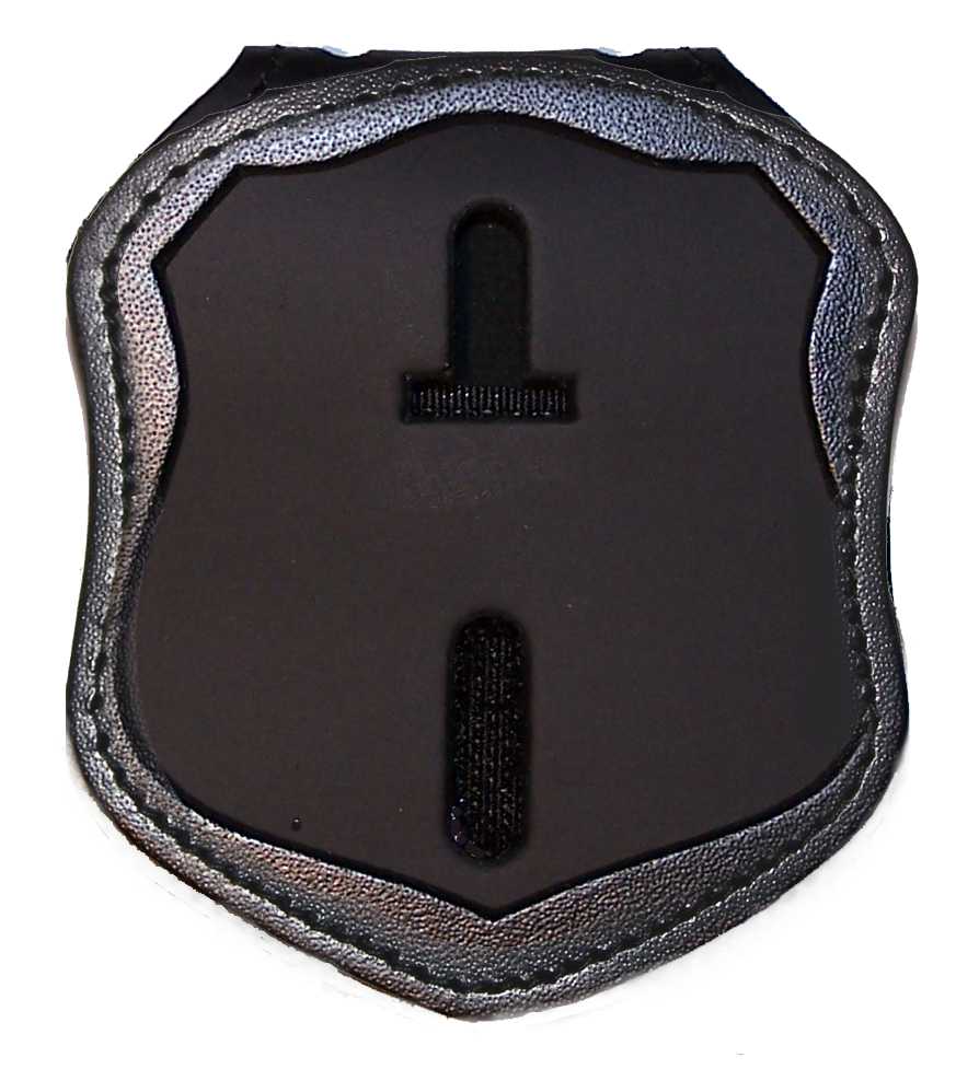 Washington DC Metro Police Belt Clip Badge Holder with Pocket and Chai ...