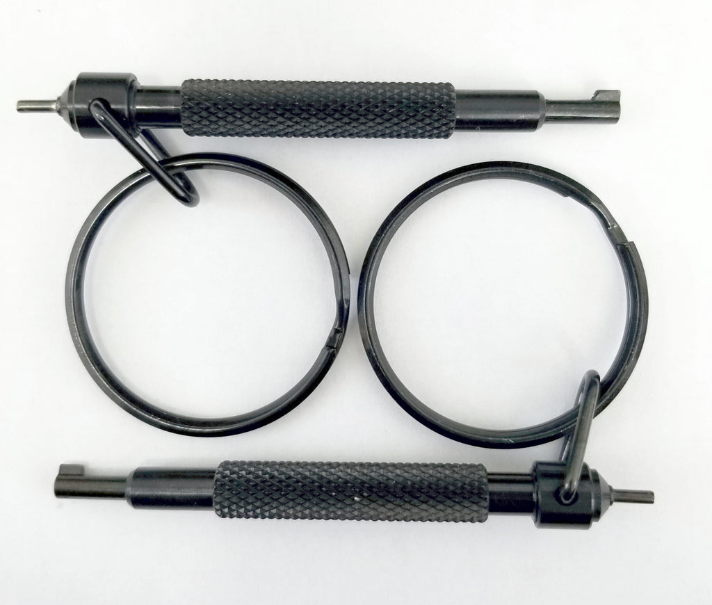 Universal Cuff Keys with Key Ring – Duty Leather