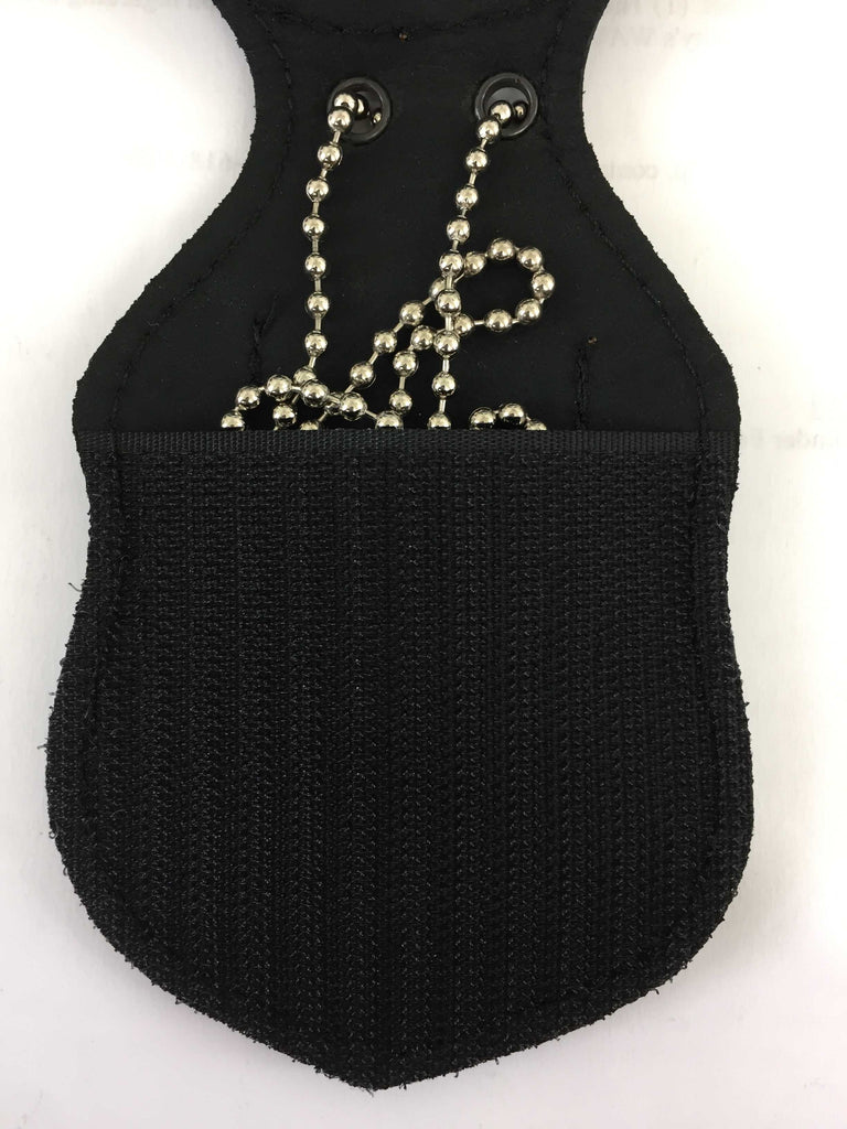 Philadelphia or Memphis Police Belt Clip Badge Holder with Pocket and ...