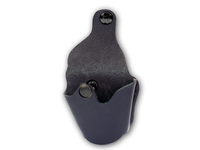 Quick Release Handcuff Case with Black Snap – Duty Leather